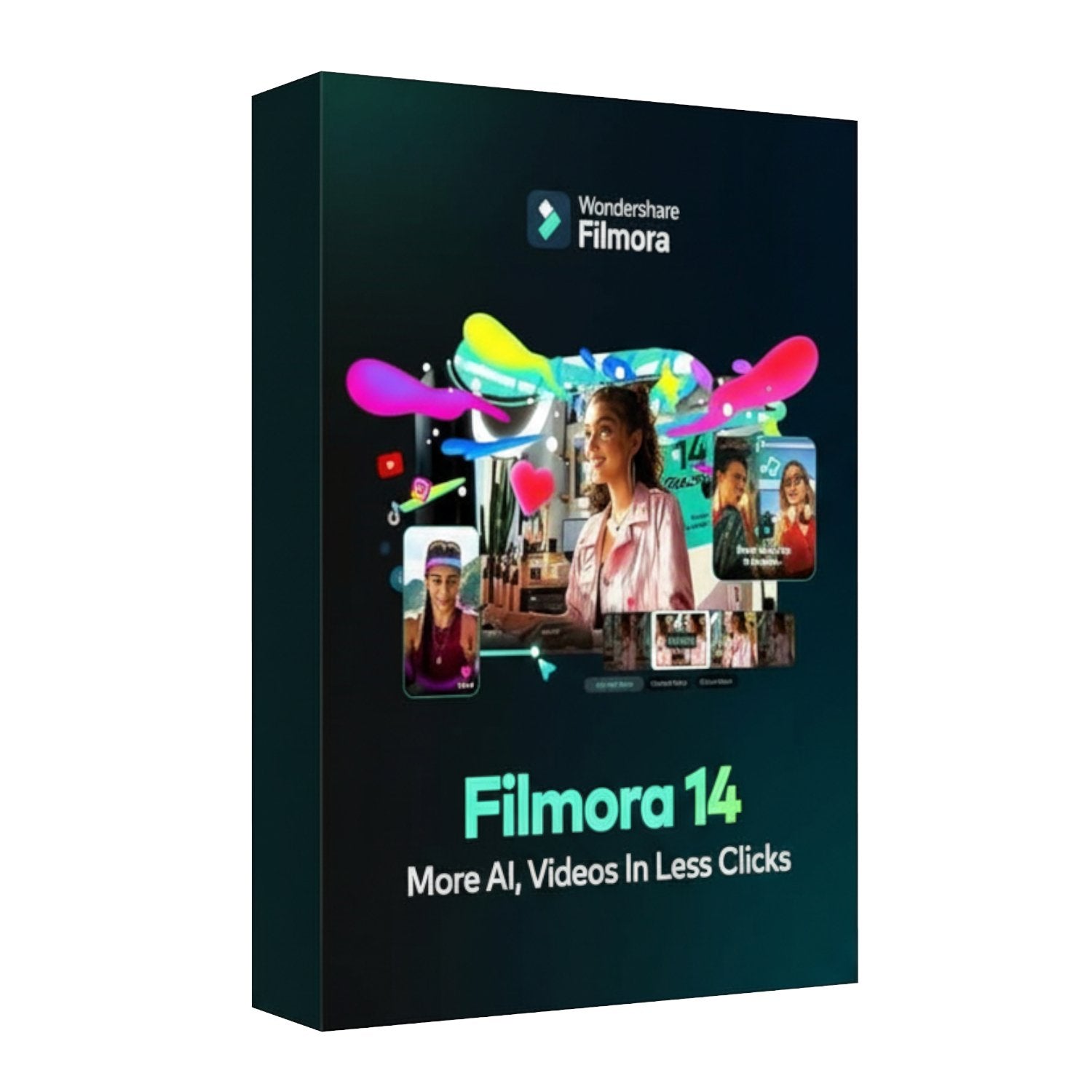 Wondershare Filmora Business for Windows (Digital Annual License)