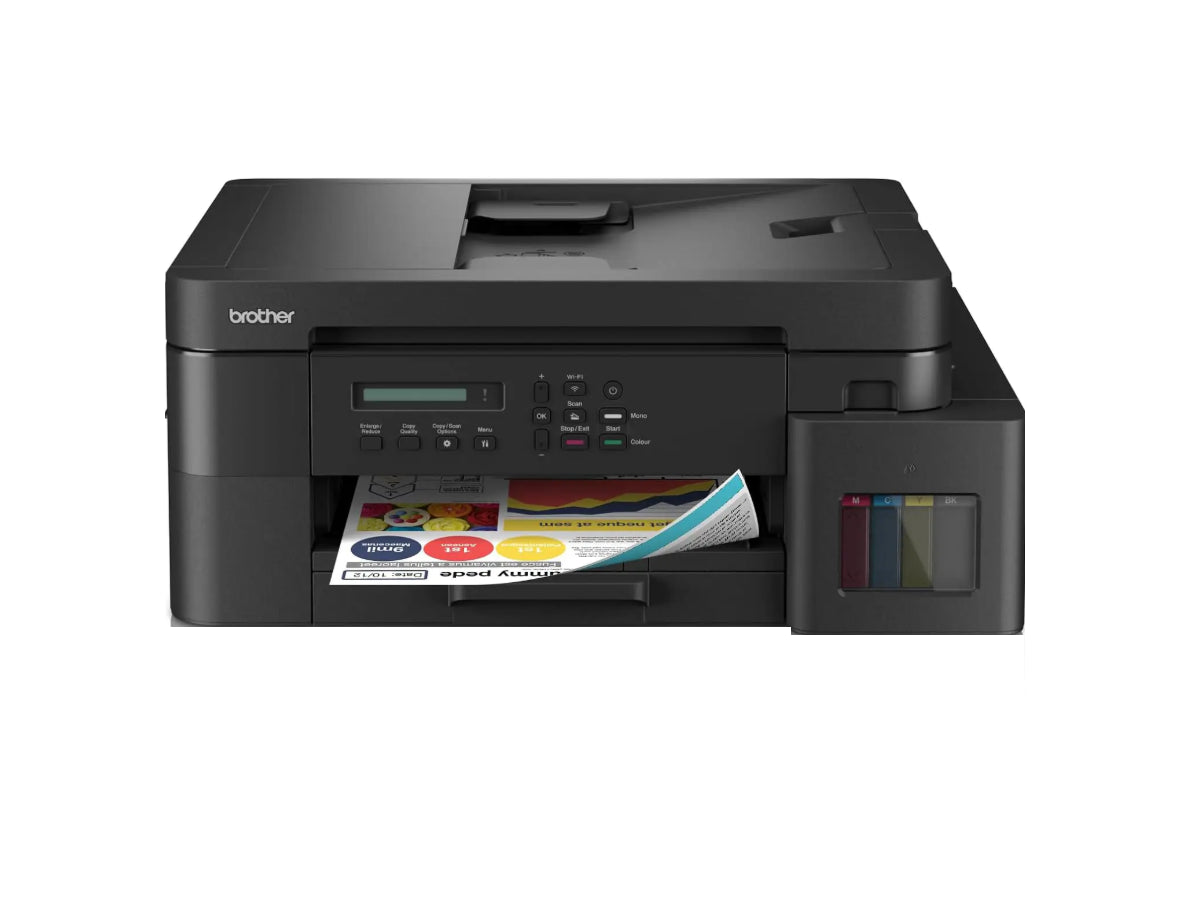 Brother DCP-T830DW Printer with 5 Year/50 000 Page Carry-in Warranty