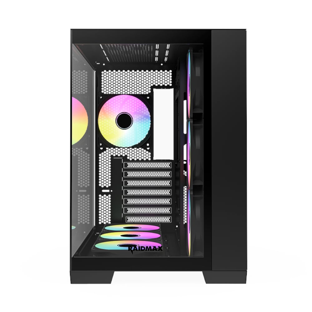 Raidmax I610 ATX | Micro-ATX | ITX ARGB Mid-Tower Dual Chamber Gaming
