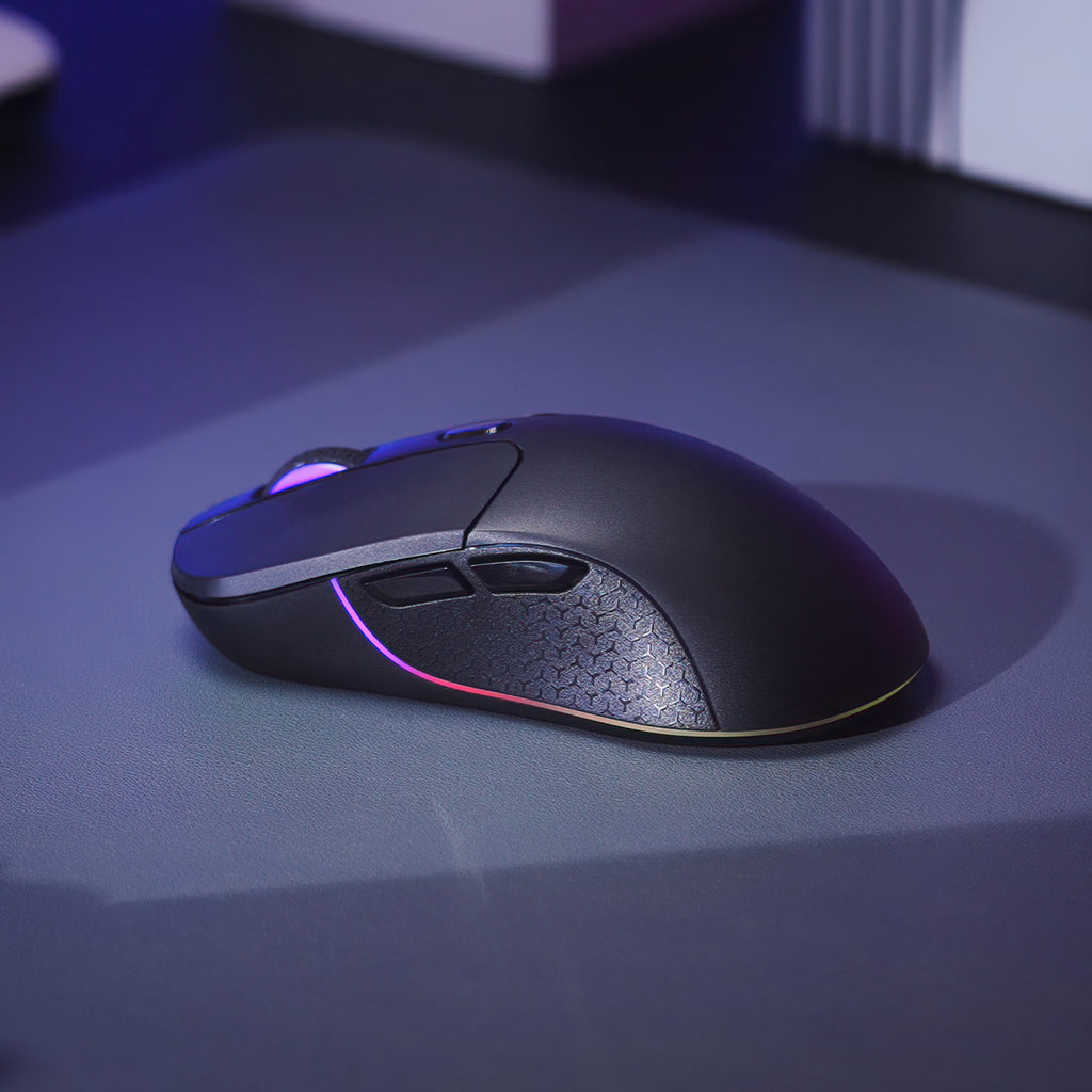 Keychron M3 RGB Wireless Optical Mouse – Black