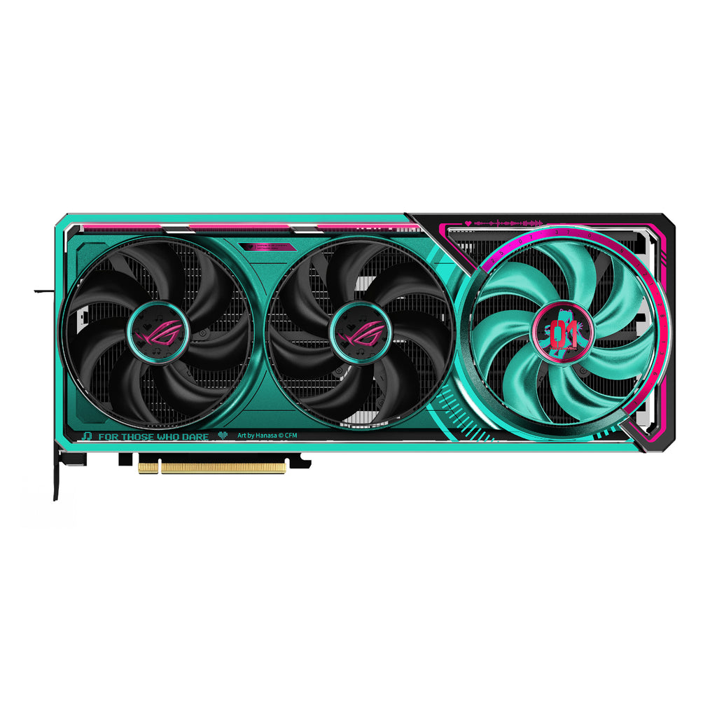 Asus ROG Astral GeForce RTX 5080 16GB GDDR7 OC Hatsune Miku Graphics C