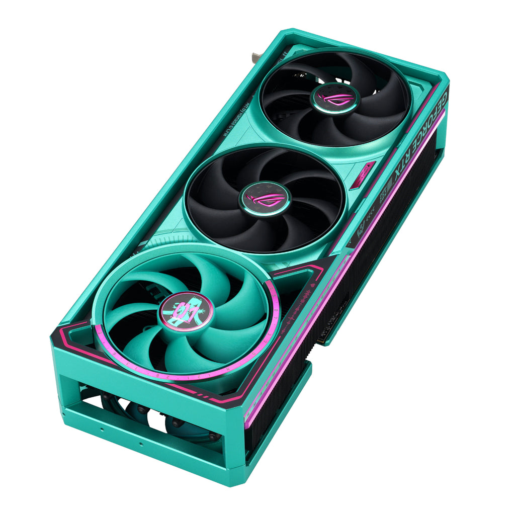 Asus ROG Astral GeForce RTX 5080 16GB GDDR7 OC Hatsune Miku Graphics C