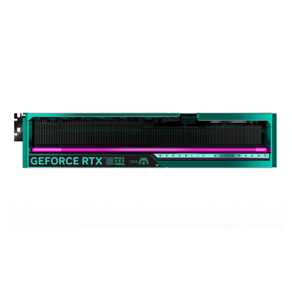 Asus ROG Astral GeForce RTX 5080 16GB GDDR7 OC Hatsune Miku Graphics C