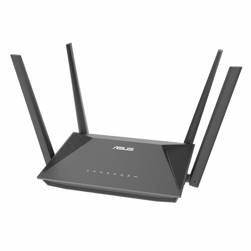 ASUS Pro AX3000 Dual-Band Wi-Fi 6 AiMesh Router – Black