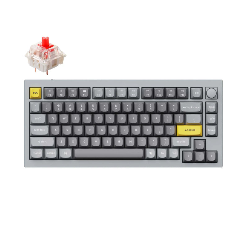 KEYCHRON KB MECH WIRED 84KEY RED SWITCH