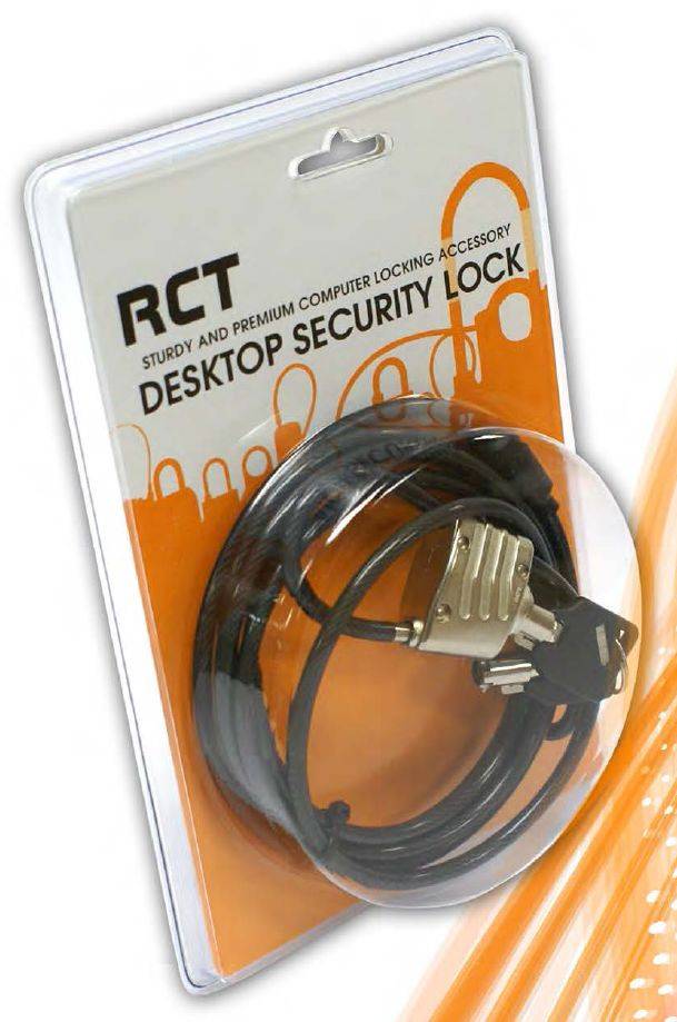 RCT DESKTOP KEY TYPE SECURITY LOCKING SOLUTION