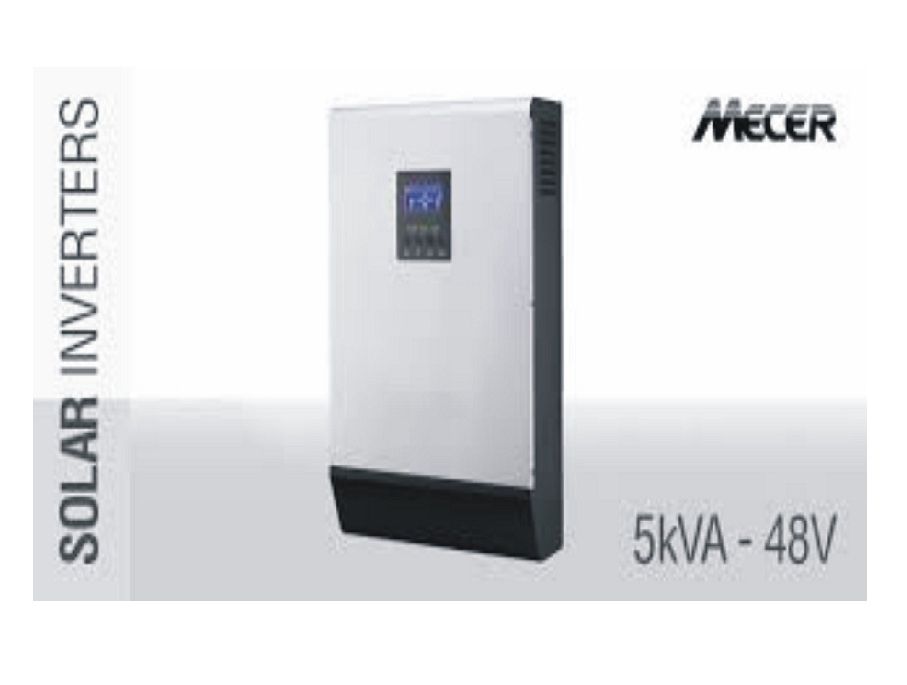 Mecer 5KW Pure Sine Wave Inverter With 2400W PWM Controller