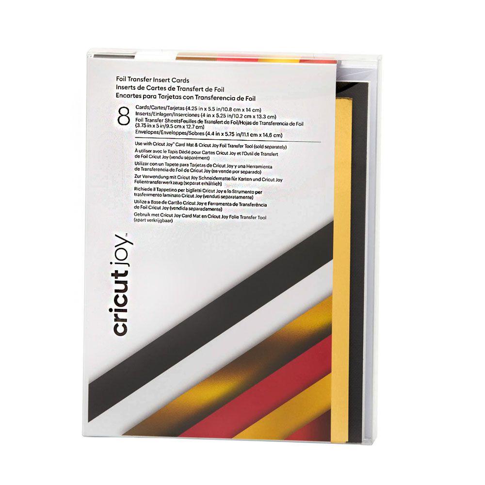 2009203 - Cricut Insert Cards Foil Royal Flush R20 (10;8 Cm X 14 Cm) 8